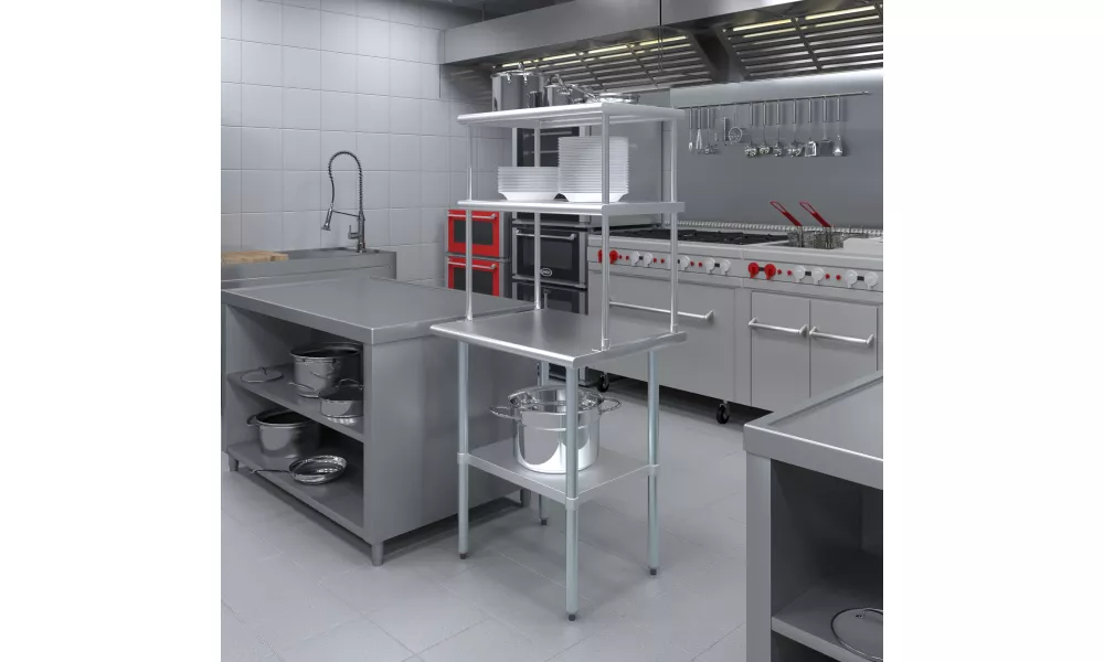 Commercial kitchen prep table store